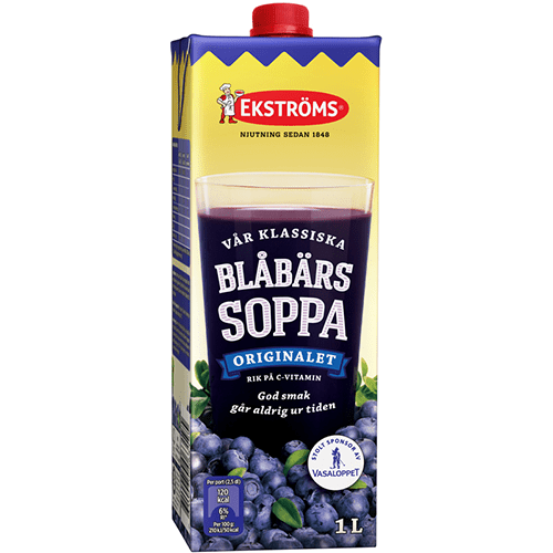 Ekströms Mustikkakeitto - Fort Deli