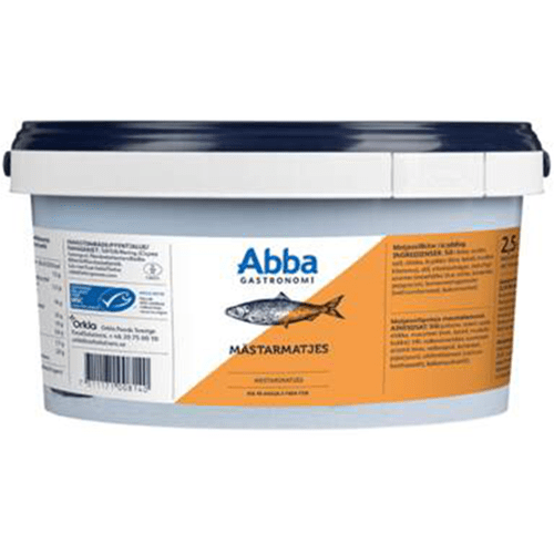 Abba® Matjes Herring 2,3/2,1kg - Fort Deli